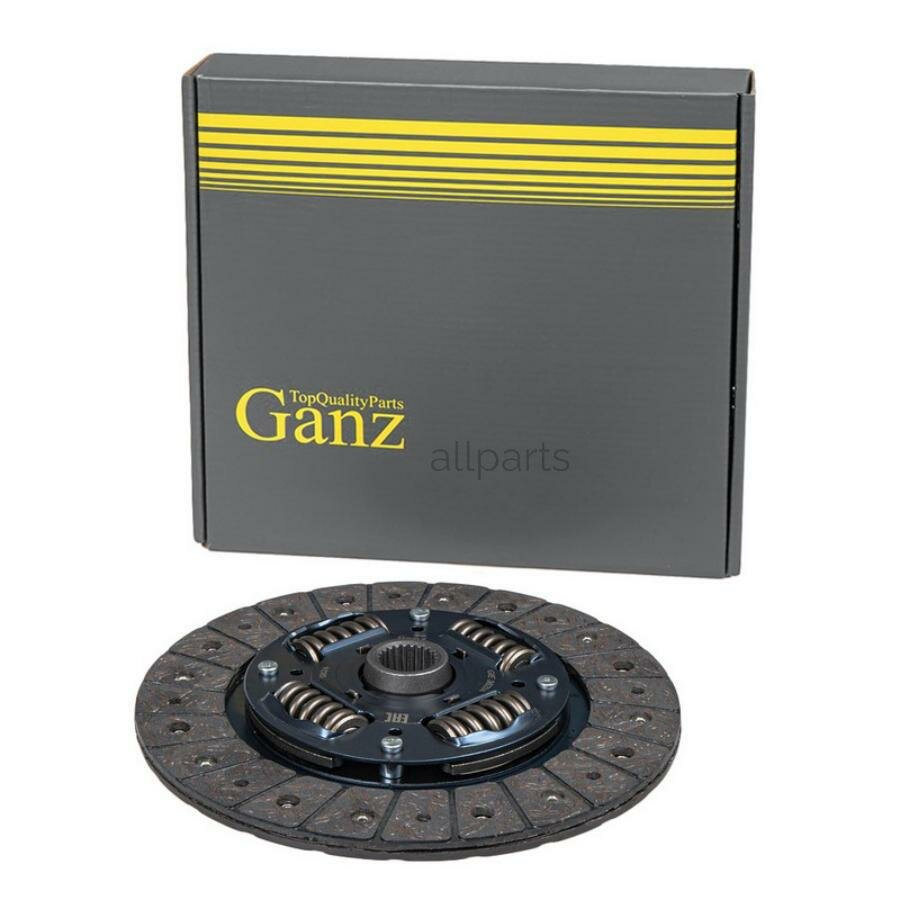 GANZ GIE36258 Диск сцепления для SUBARU FORESTER GANZ GIE36258
