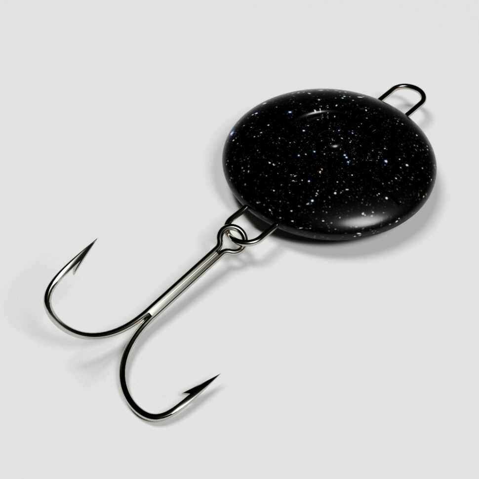 Пуговица - блесна Best Fishing с крючком 30гр. (5шт.) Cosmos
