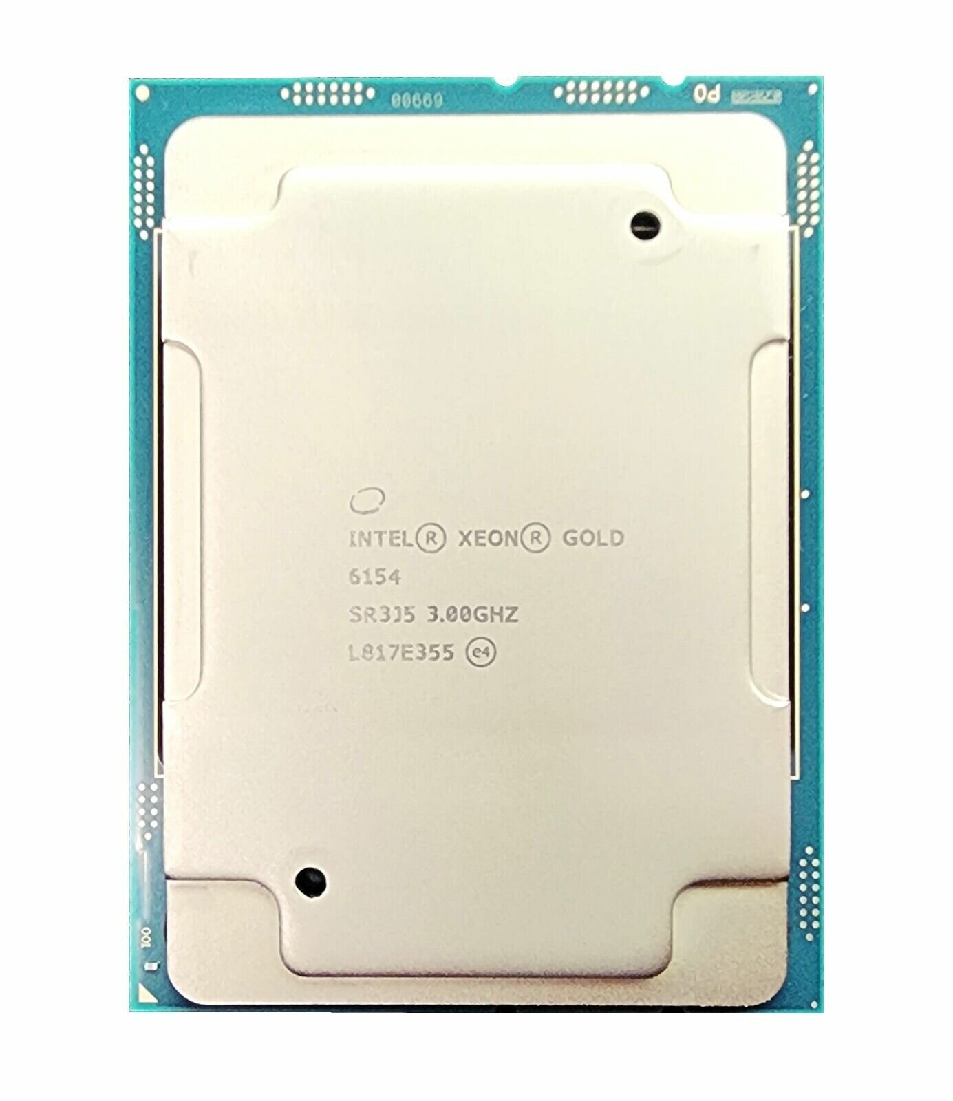 Процессор Intel Xeon Gold 6154, частота 3.0(3.7)GHz, 18 ядер, 36 потока, кэш 24,75M, TDP 200W, LGA3647