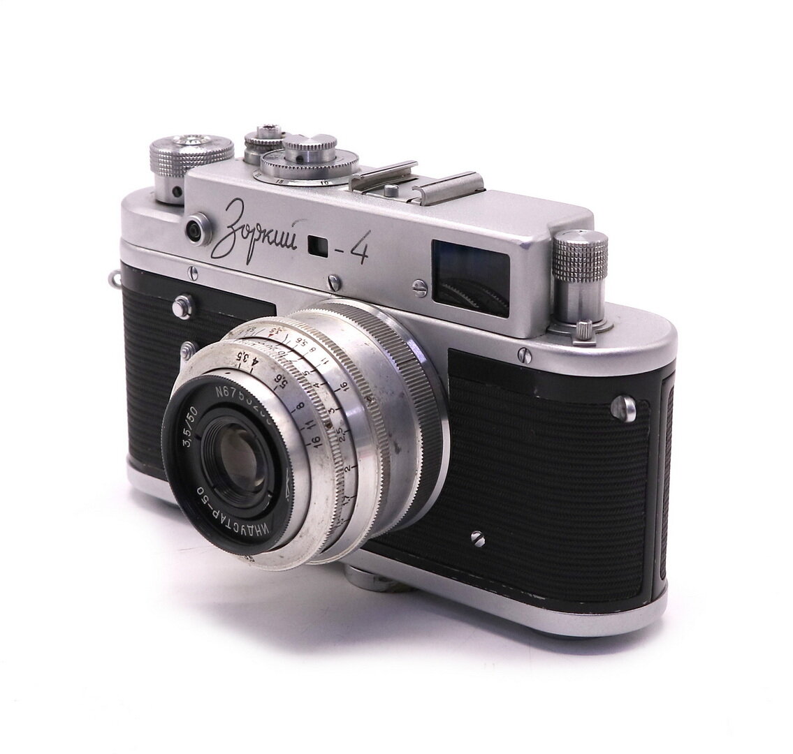 Редкость Зоркий-4 50 лет Октября (СССР, 1967г.)