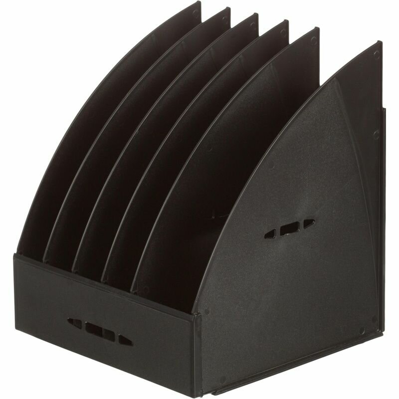 Лоток для бумаг Attache 5 отделений, черный (683959)