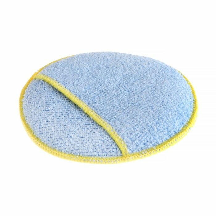 Автомобильная губка Cartage Для полировки панели и ухода за авто, диаметр 12 см