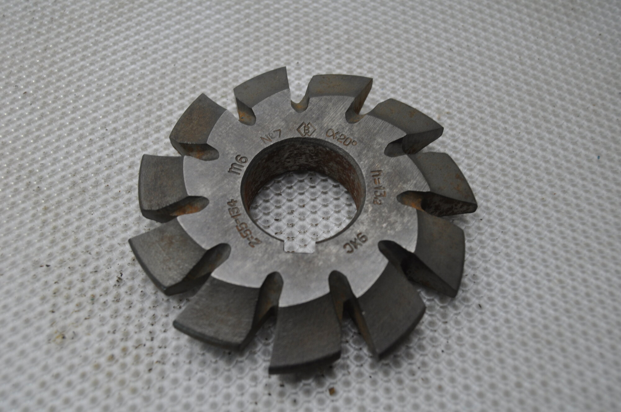 Фреза модульная М6 №7 (9ХС) z 11