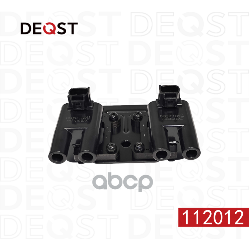 Катушка зажигания CHEVROLET LACETTI (J200) 03.05- 1.6 16 V DEQST арт. 112012