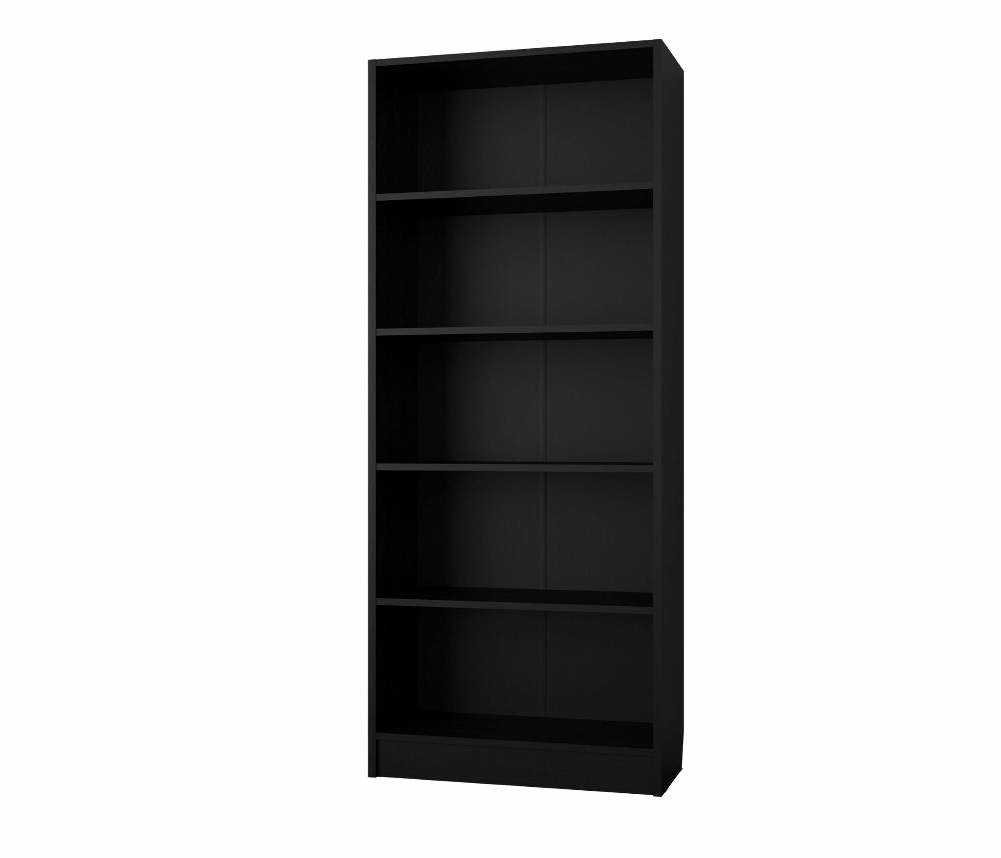 Стеллаж Бетти, венге цаво, 60х28х170 см, Крона Мебель, ЛДСП, с полками