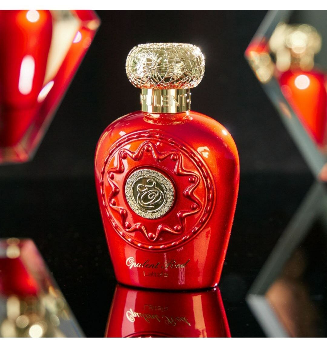 Арабские духи Viiitamins Opulent Red, унисекс, 100мл