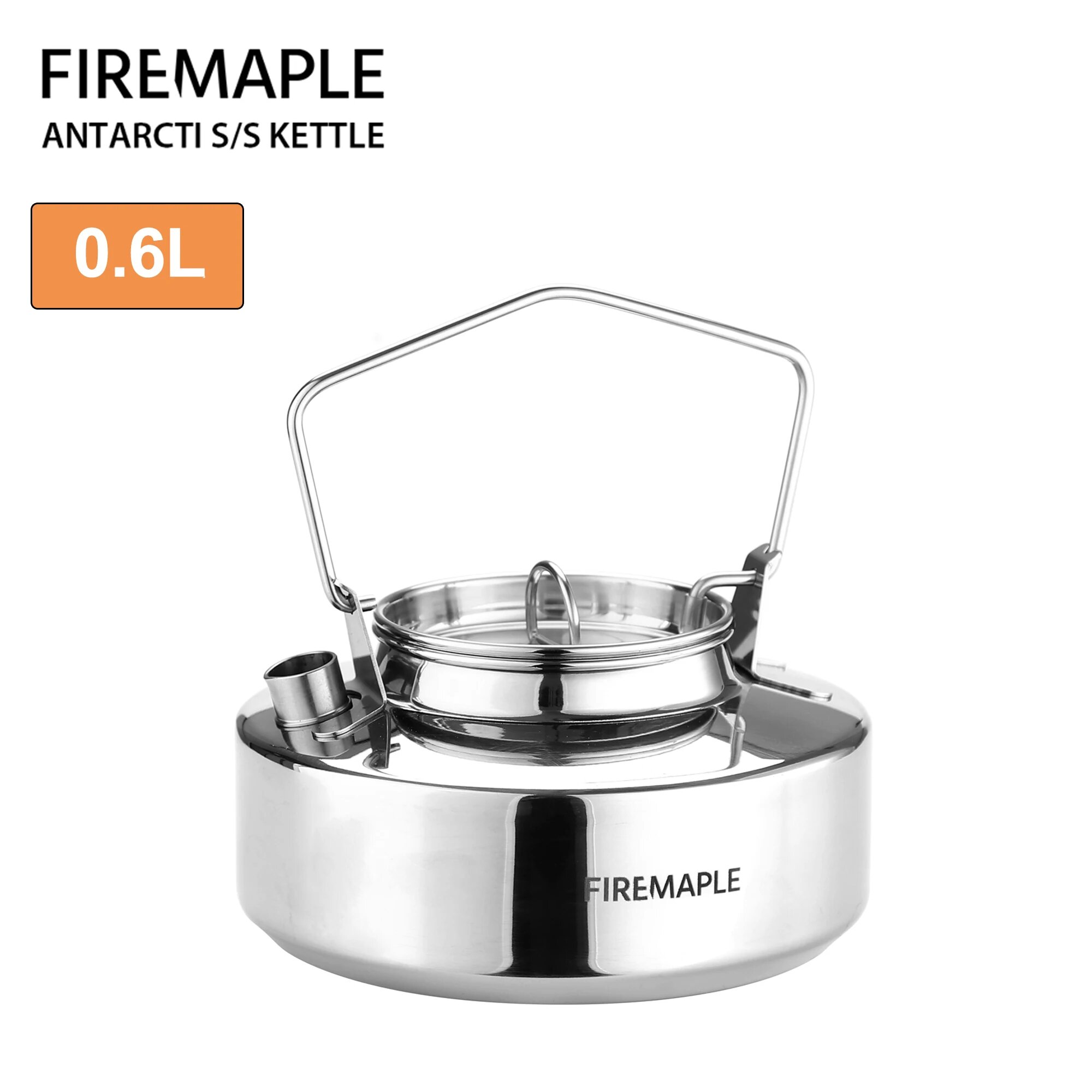 Чайник Fire Maple Antarcti 0,6/1,0/1,2/1,5 л из нержавеющей стали