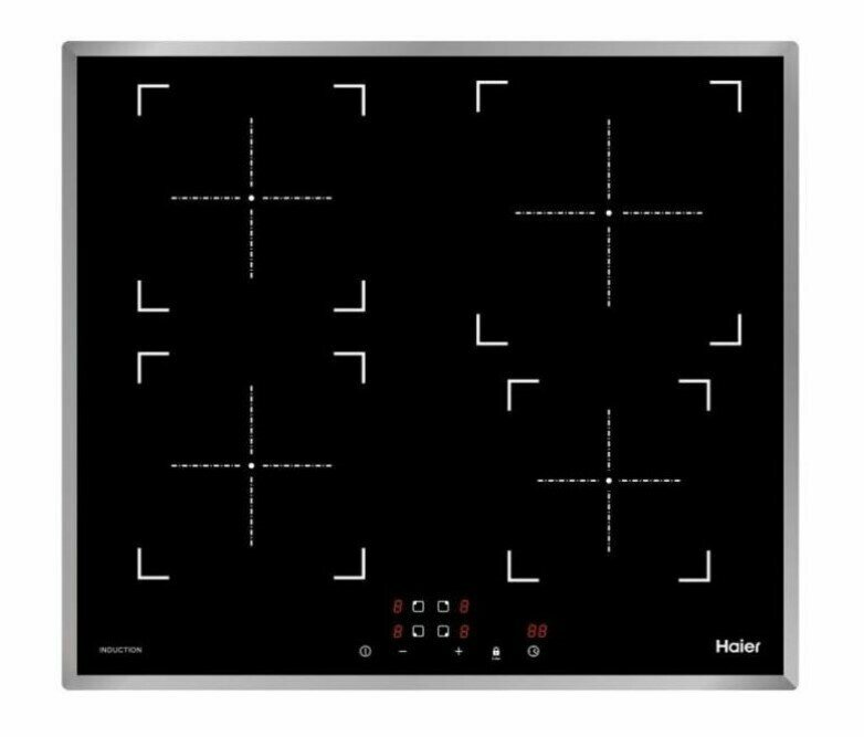 Встраиваемая индукционная варочная панель Haier HHY-Y64SFB