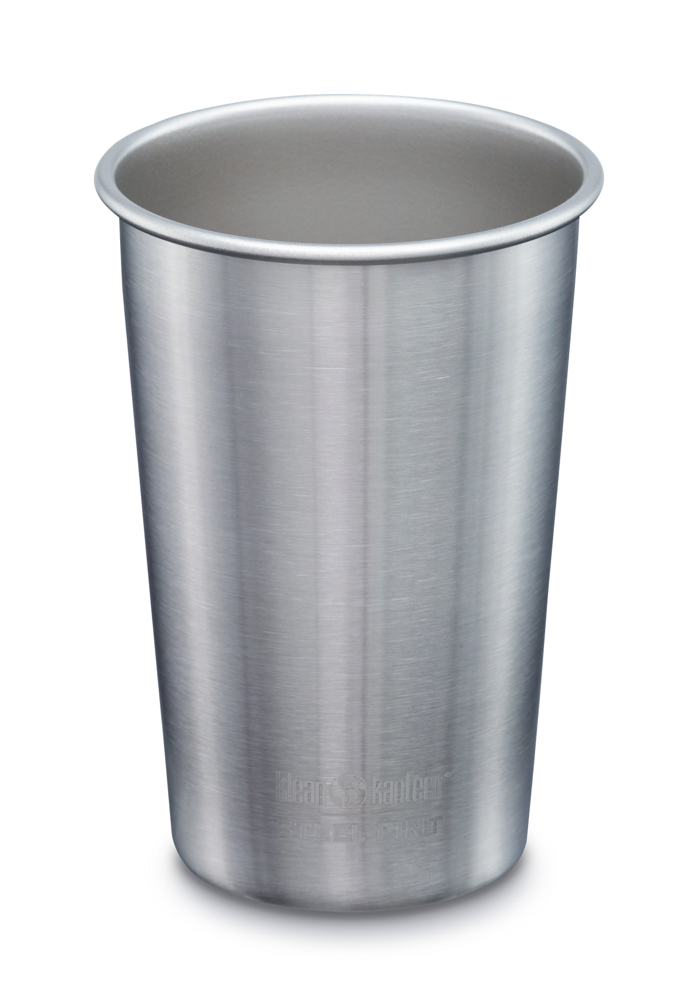 Стакан одностенный Klean Kanteen Steel Pint 16oz (473 мл) Brushed Stainless
