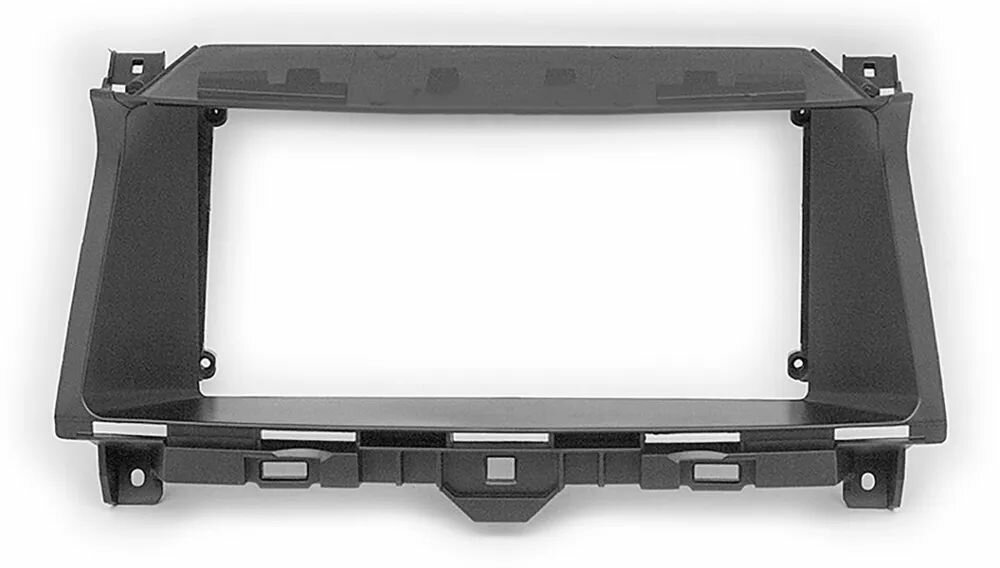 Переходная рамка для автомагнитолы андроид 2 din Honda Accord 2008 - 2012 / Honda Crosstour 2010 - 2012 (black) 9 дюймов