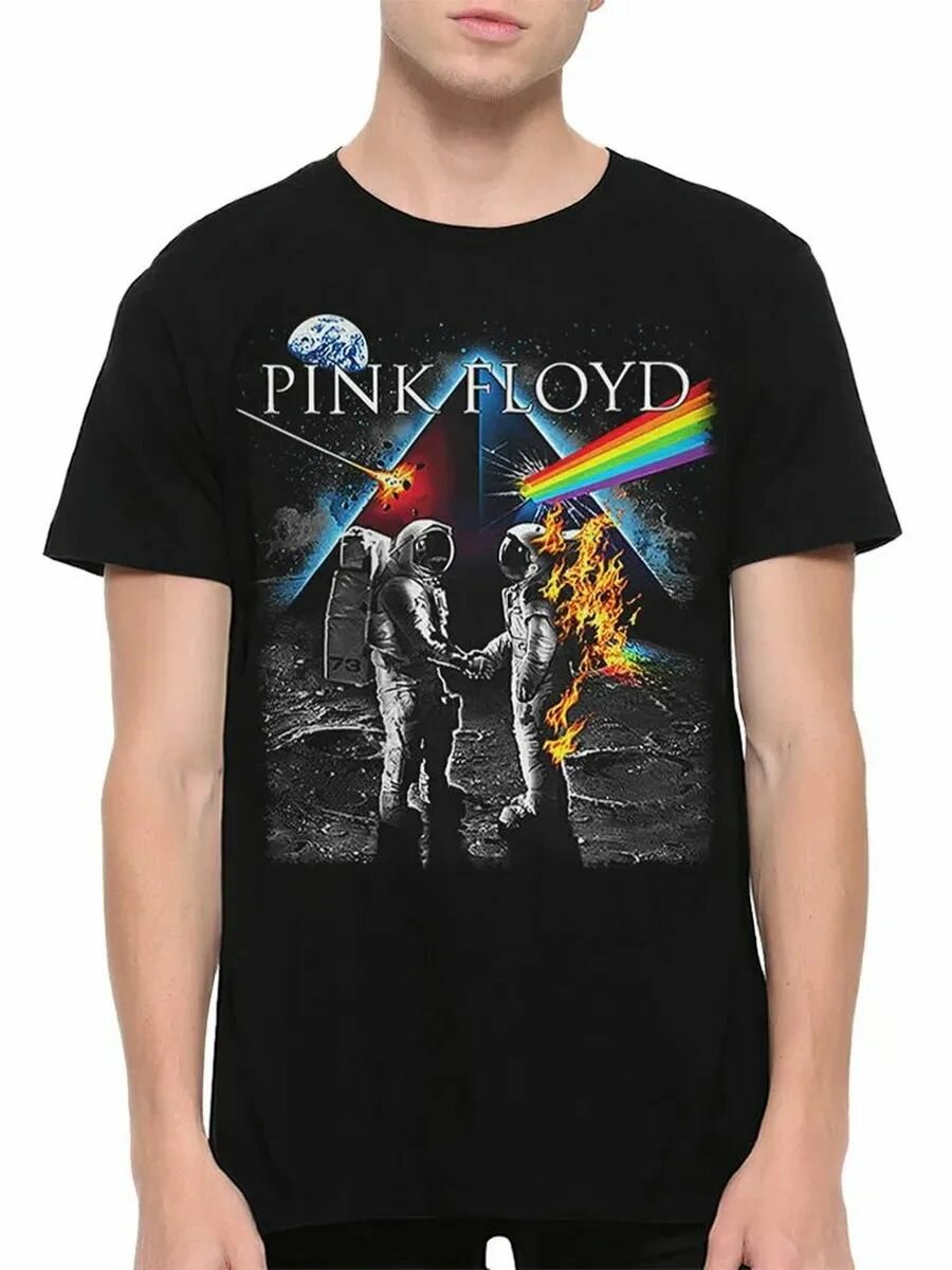 Футболка Pink Floyd / Рок / Мужская