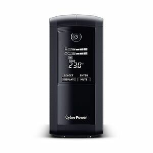ИБП Cyberpower UPS CyberPower VP700EILCD Line-Interactive 700VA/390W USB/RS-232/RJ11/45 (6 IEC С13)