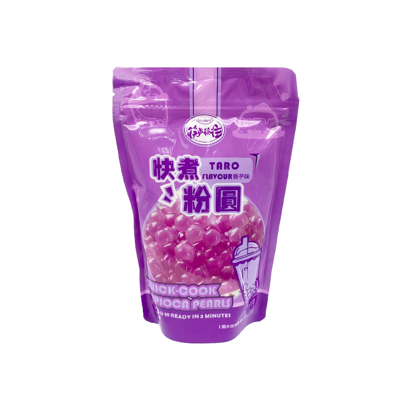 Тапиока KLKW со вкусом таро 250 г, Китай