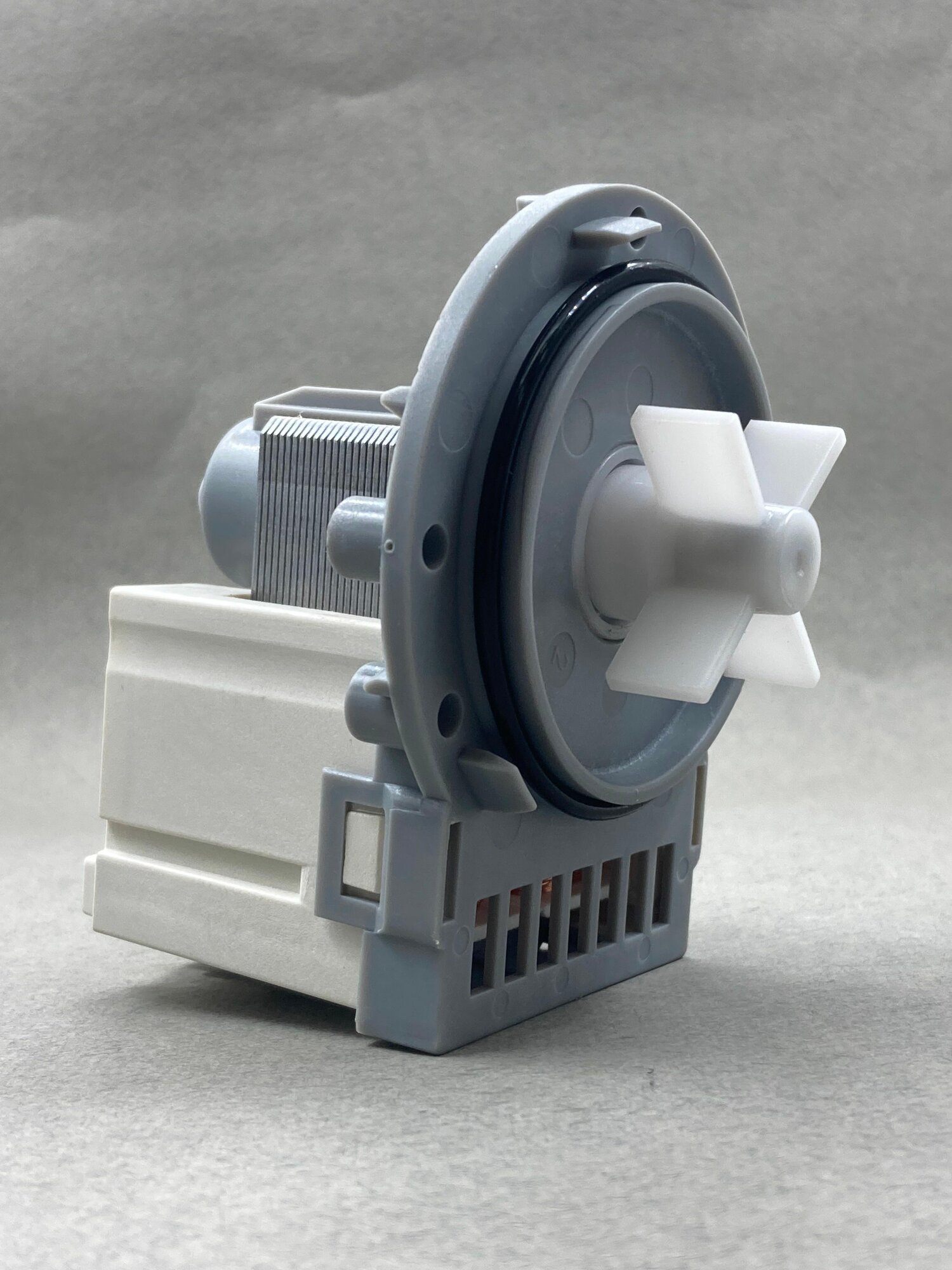 Сливной насос для стиральной машины, помпа 40w универсальная