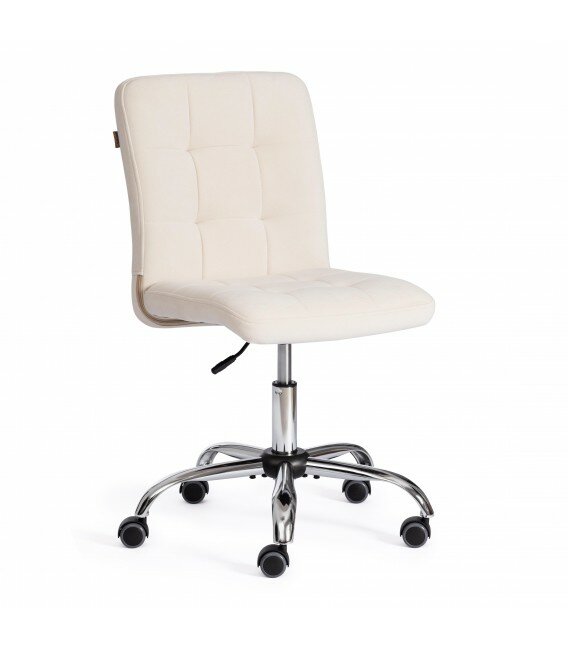 TetChair Кресло FIESTA флок, молочный