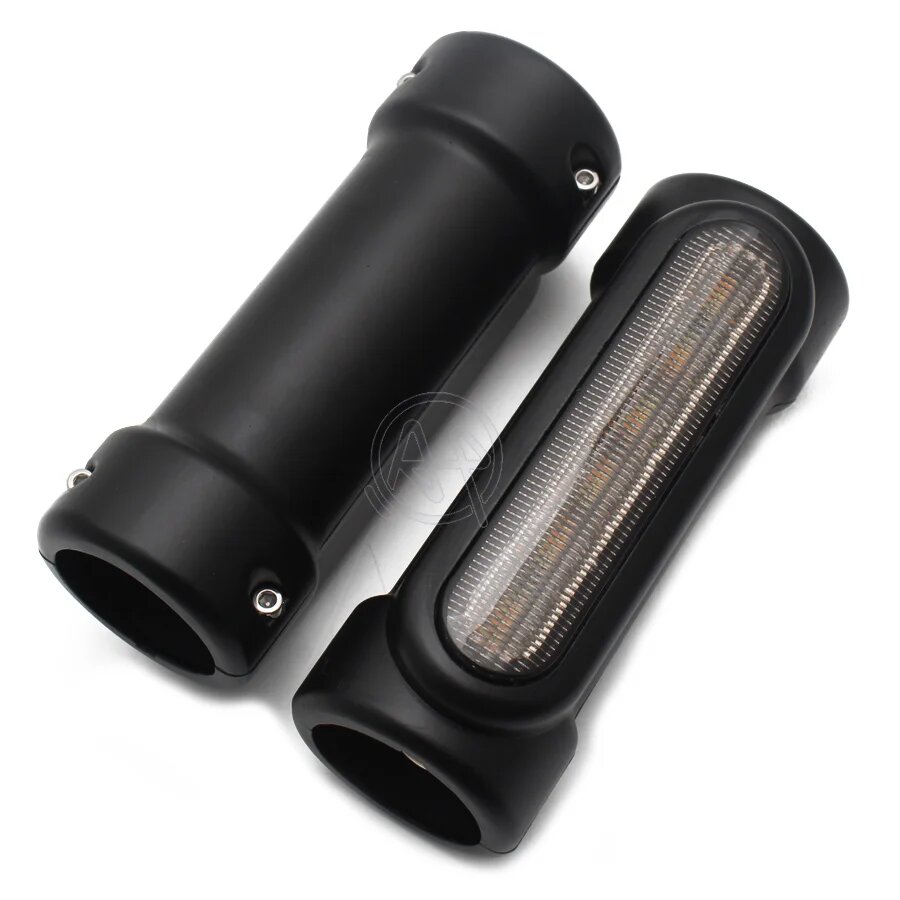 Аксессуары для мотоциклов Harley Davidson Touring, шоссе, переключаемая фара дальнего света, черный