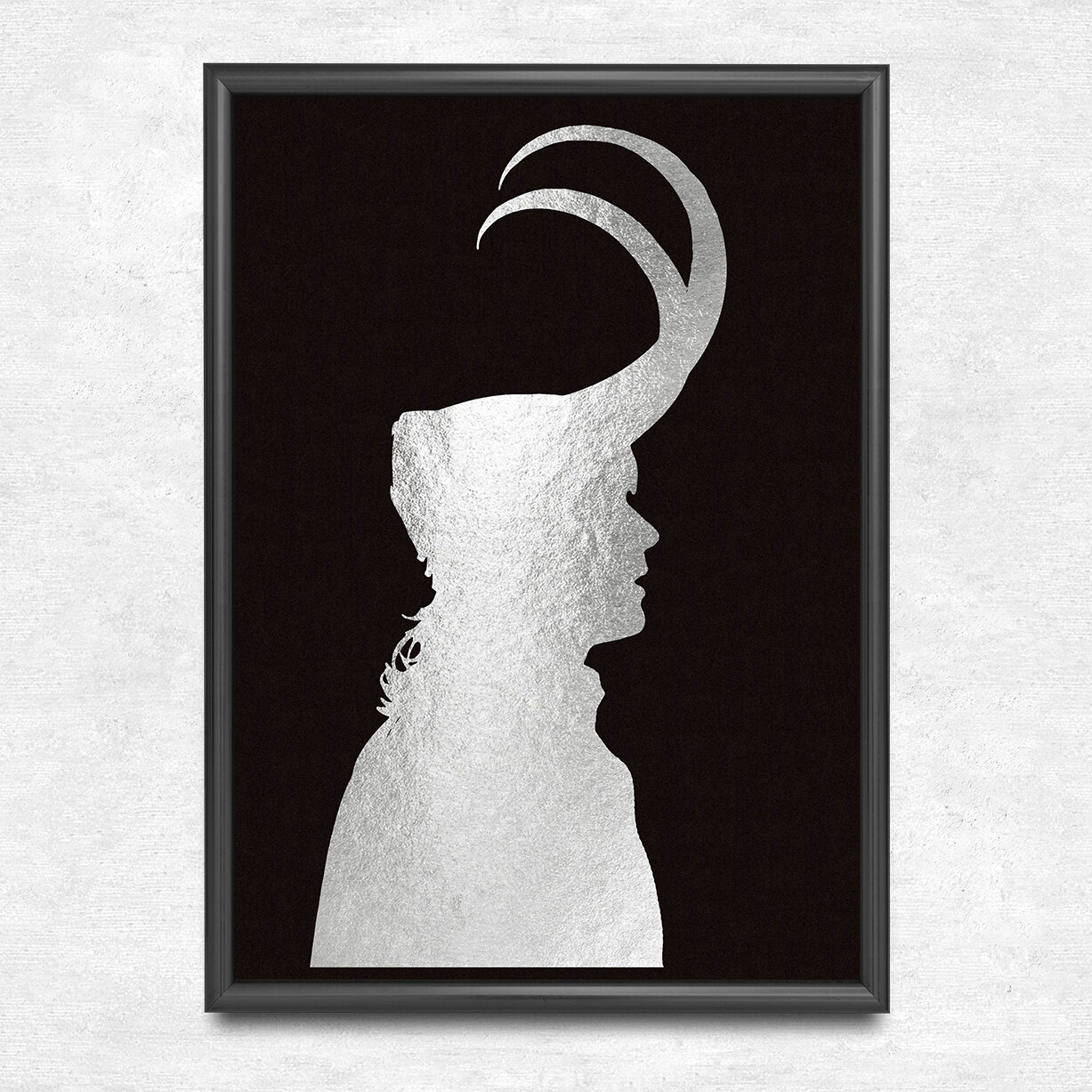 Постер Локи / плакат для интерьера Loki. Марвел, Marvel, комиксы, фильмы, игры