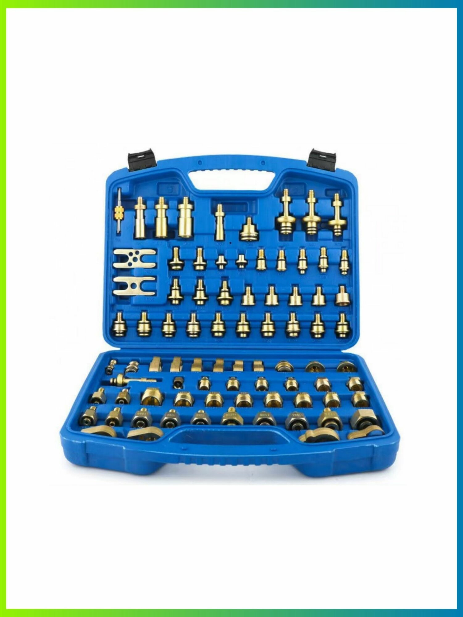 Набор инструментов для ремонта компрессора автомобильного кондиционера воздуха инструмент для обнаружения утечек, Личные вещи.