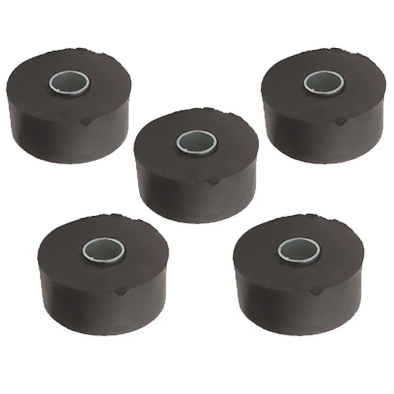 5/2 шт. центральная подставка для мотоцикла, резиновый демпфер, подходит для китайского скутера Baotian Benzhou Jinlun GY6 5pcs