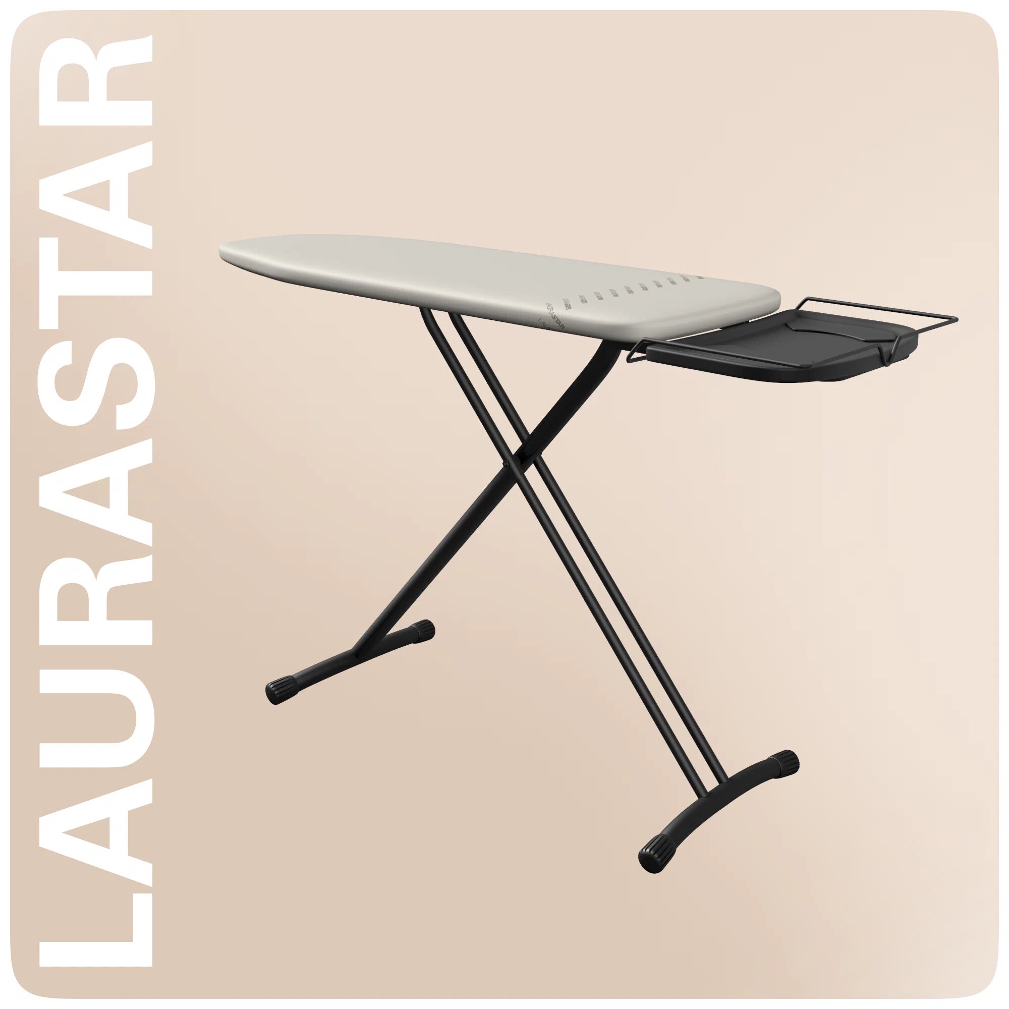 Гладильная доска Laurastar Comfortboard Black Cover Beige