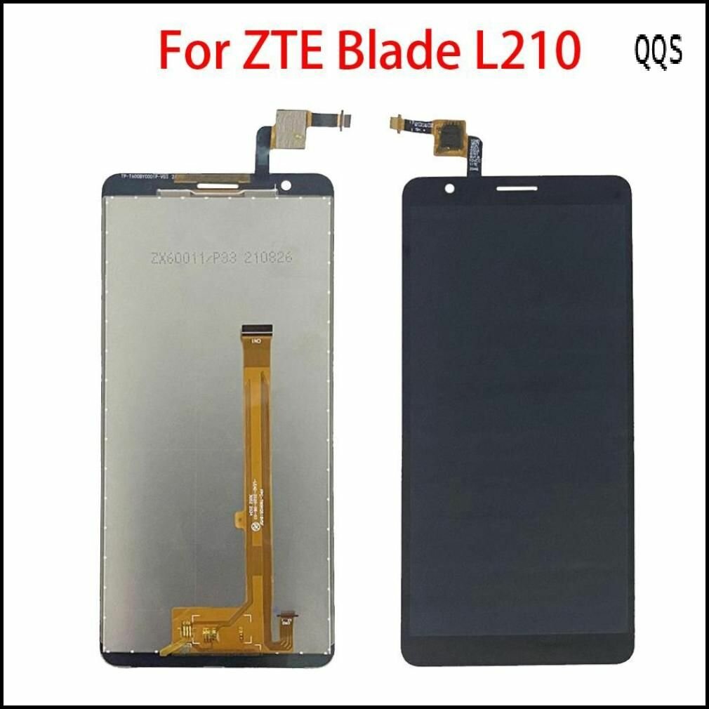 Дисплей для ZTE Blade L210 Дисплей для в сборе с тачскрином Чёрный