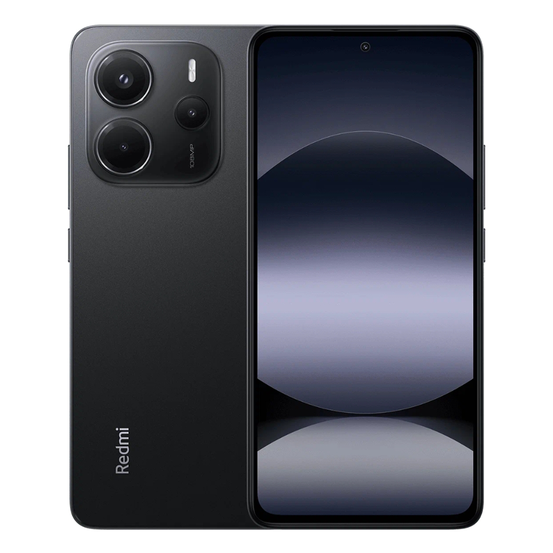 Смартфон Xiaomi Redmi Note 14 6/128 ГБ, dual nano sim, Midnight Black (Чёрный)