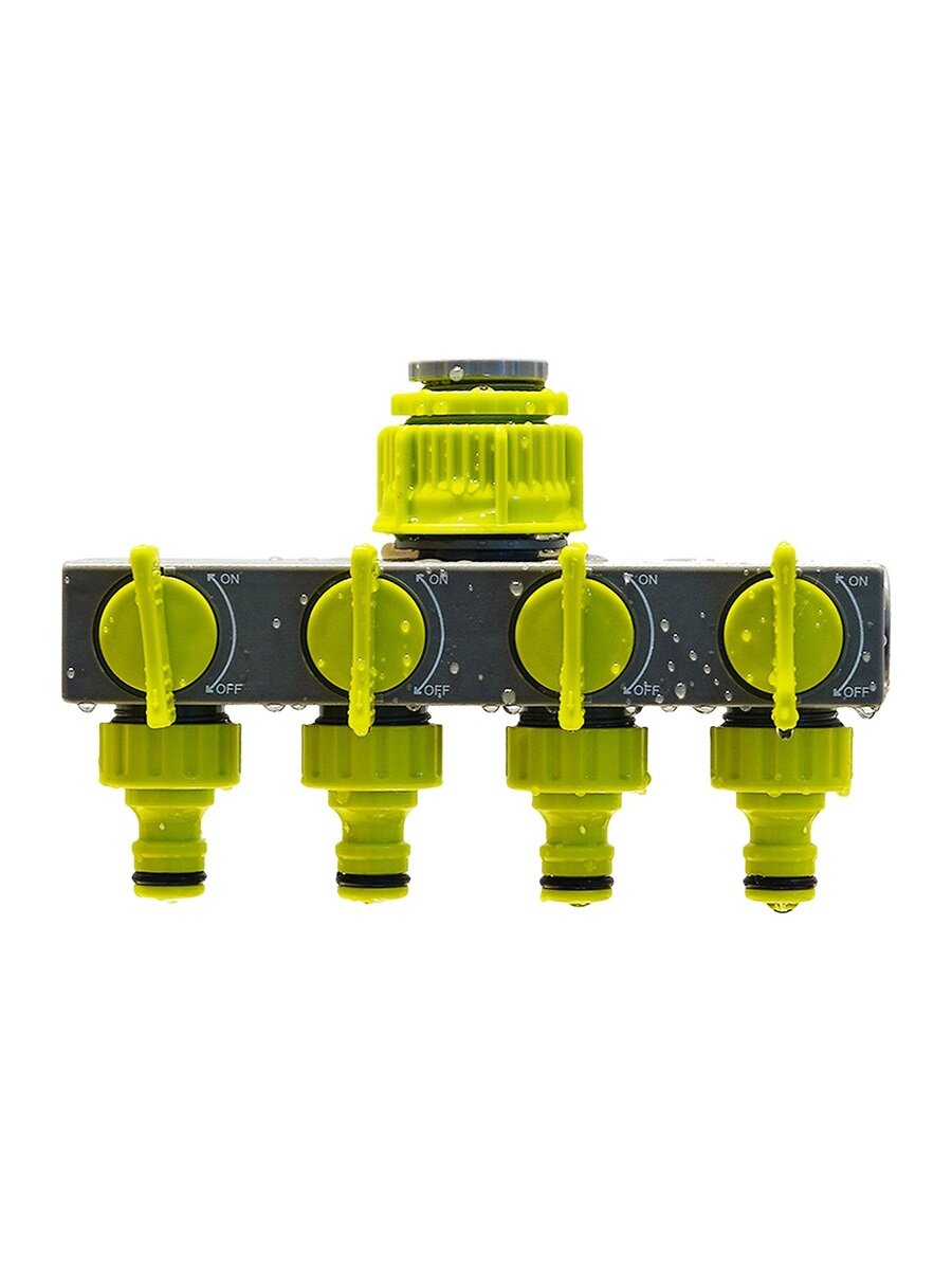 4 - я улица шланг шунт шунт кран шунт шланг соединитель шланг шунт распределитель воды с 4 отдельными выключателями