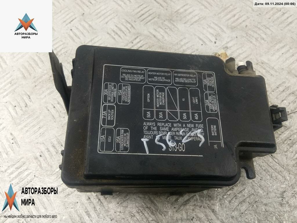 Блок предохранителей Honda Civic 6 1995