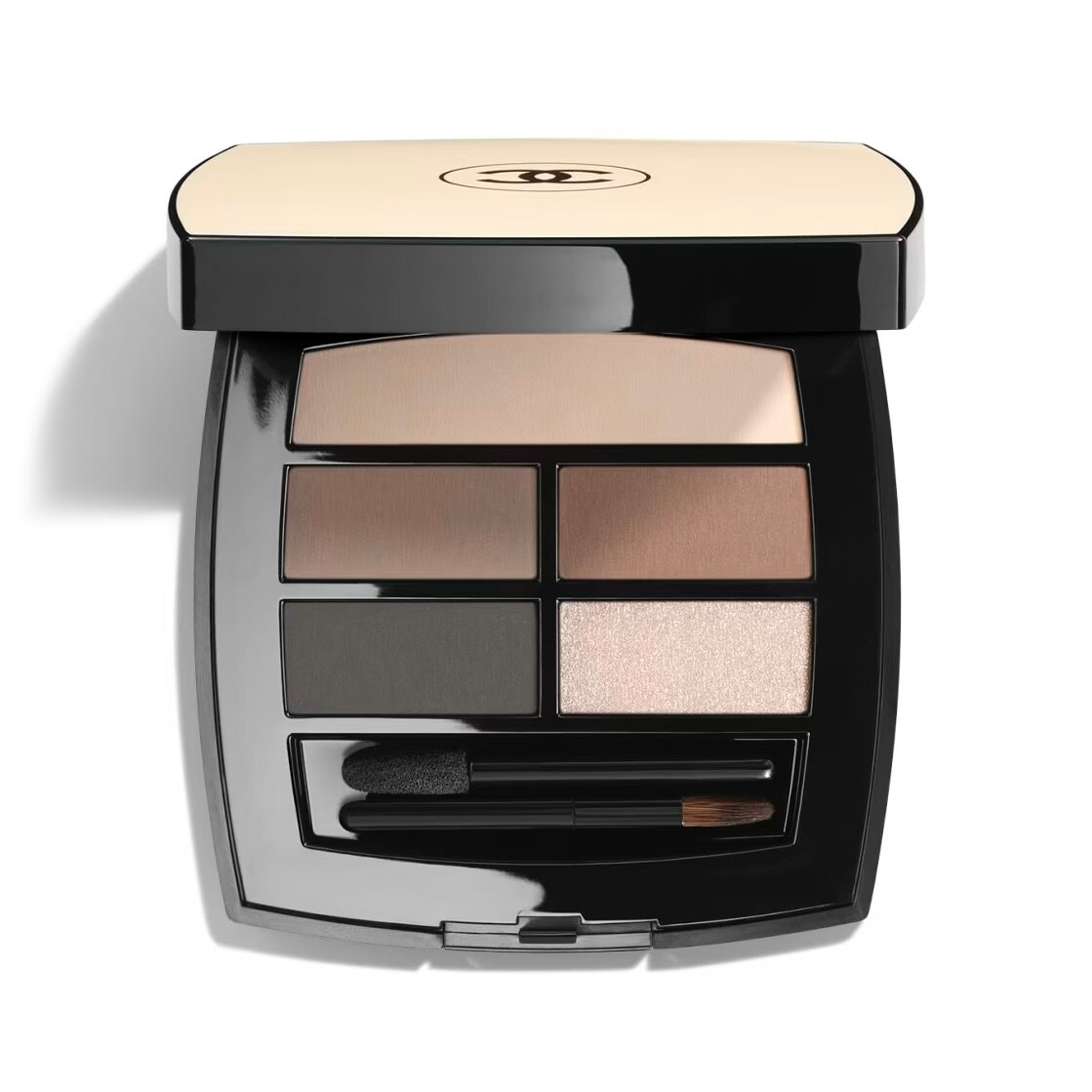 Палетка теней CHANEL Les Beiges Healthy Glow 4.5г.| 5 цветов | Эффект естественного сияния | Тон Medium