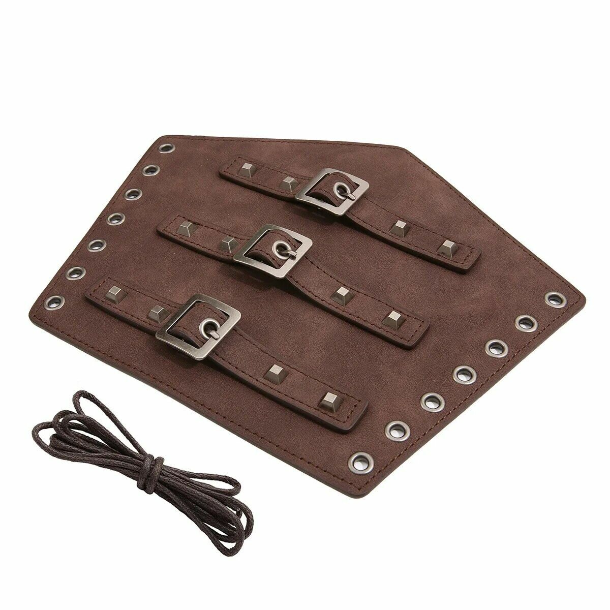 Кожаный браслет на запястье, Мужские наручи, Cпортивное защитное снаряжение