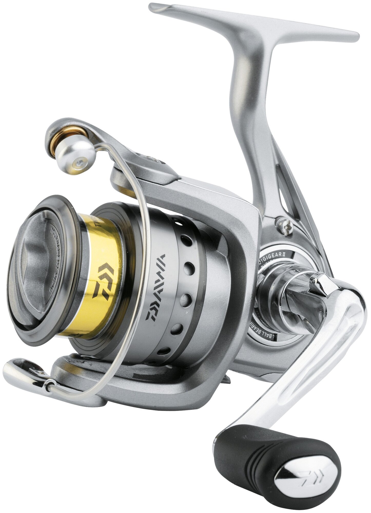 Катушка DAIWA Exceler S 1000 F 255г 4.7:1 4+1 2кг
