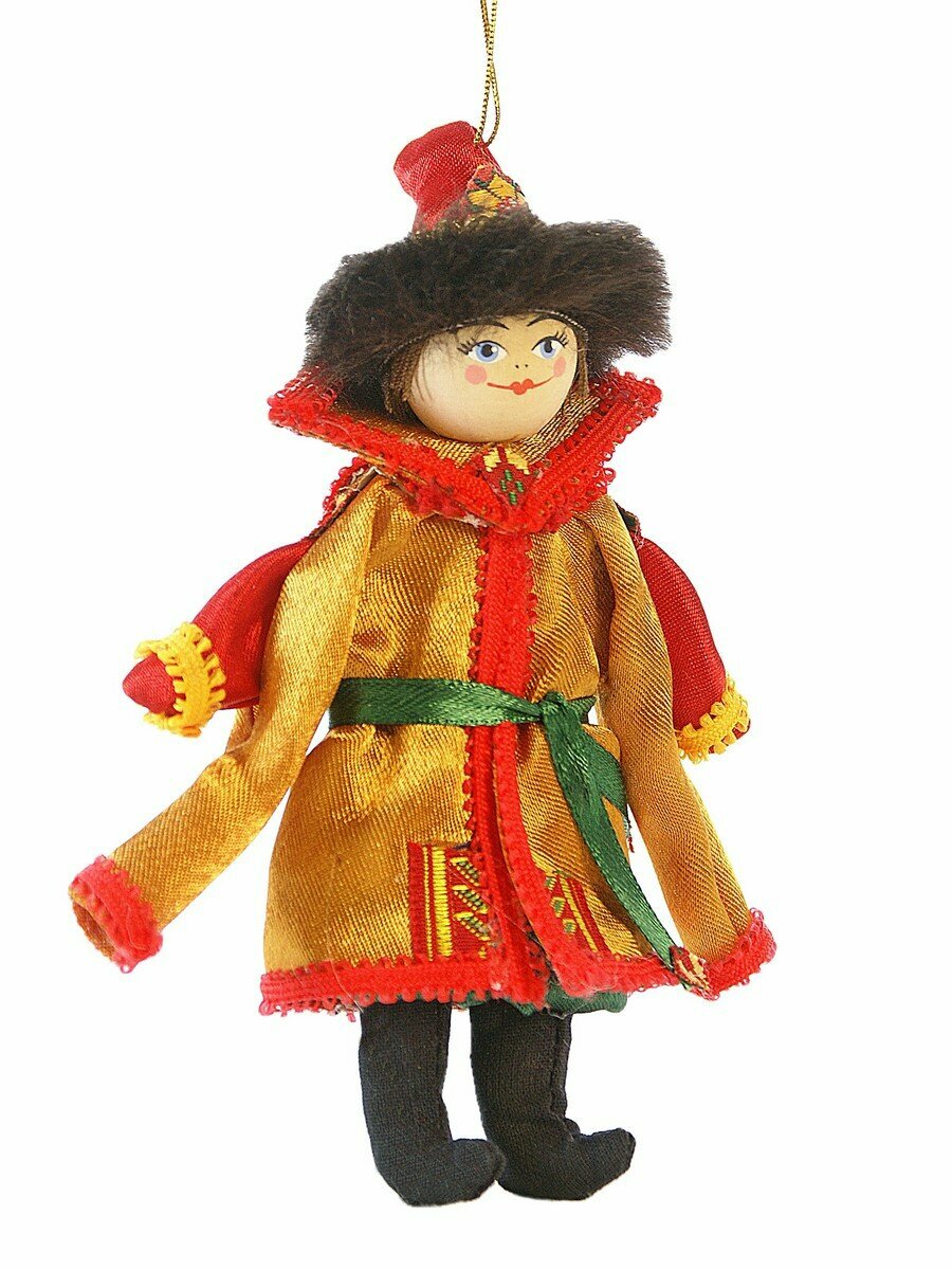 Кукла-подвеска Иван-Царевич