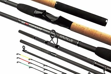 Удилище фидерное Nautilus Forward 360см 90гр NFF12MQ