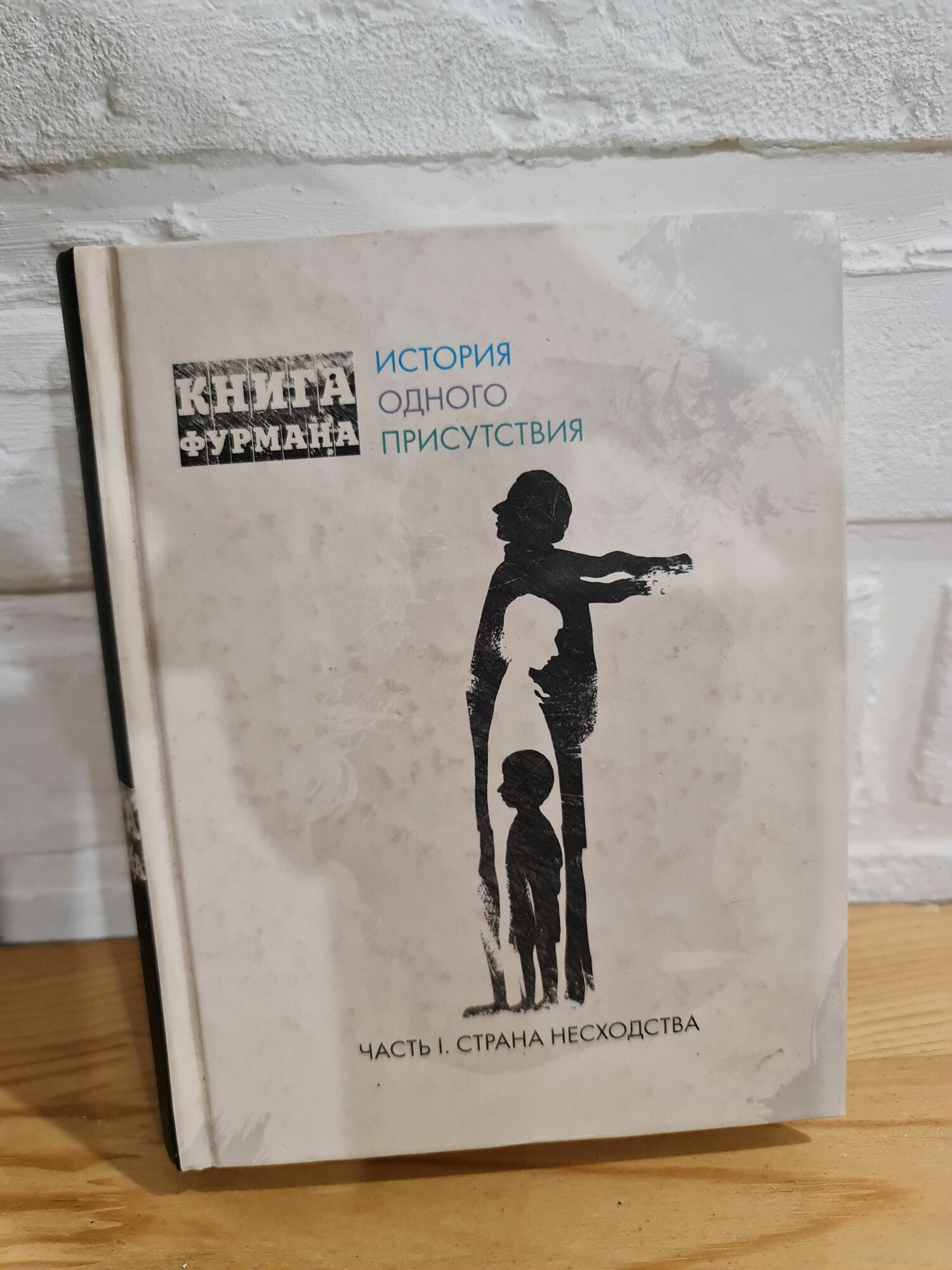 Редкая книга А. Э. Фурман "Книга Фурмана. История одного присутствия", часть 1 "Страна несходства" серия "Взрослое детство"