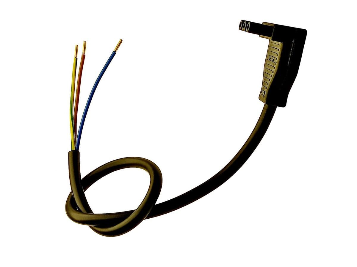 Кабель питания Cofi TRK L 380 мм 3pin штыревой угловой разъем 09ca0a1846