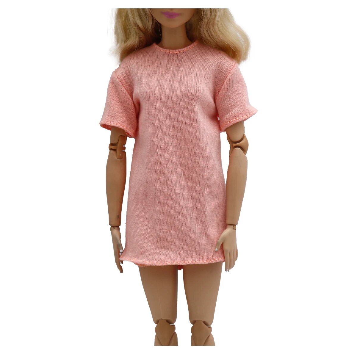 Платье для кукол Curvy Barbies 30 см pink