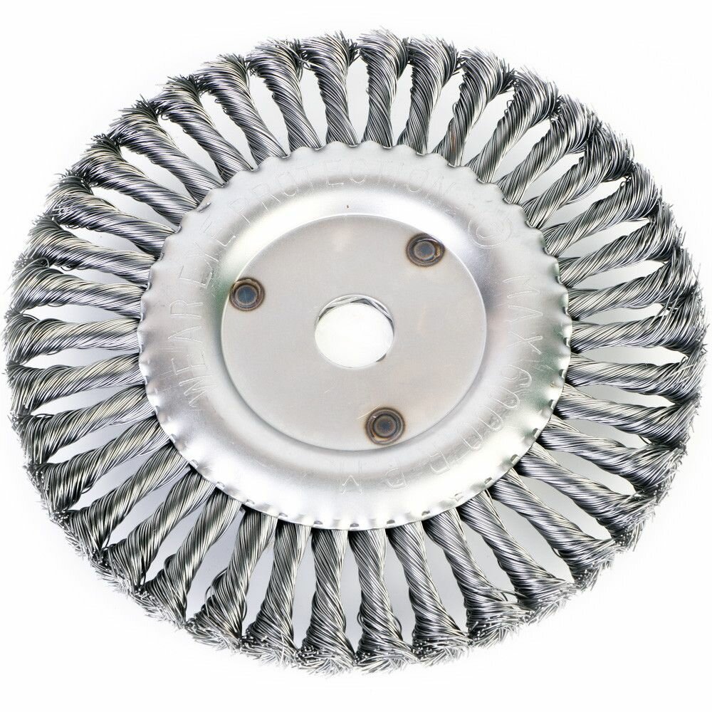 Щетка для ушм дисковая ЩД-200 К, пос.22 (круч.),