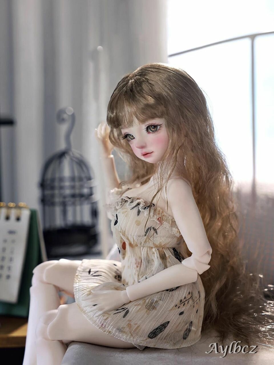 Momoko 1/6 Bjd Куклы Полный набор, Черты лица юного возраста, игрушка из смолы