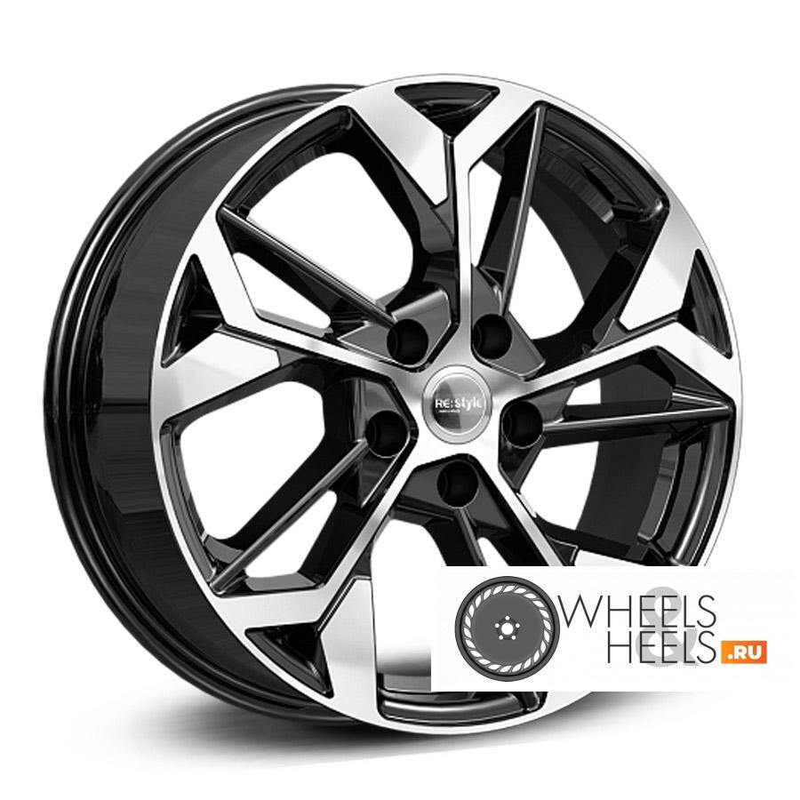 IFree Original ZV Evolute i-Pro_DFM AX7 КС1062 17x6.5 5x108 et43 dia65.1 Черный с полированной лицевой поверхностью