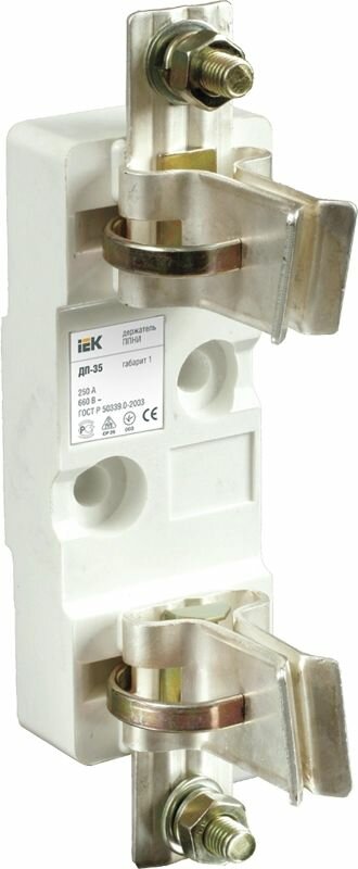 Держатель предохранителя ДП-33 габарит 00 160А IEK