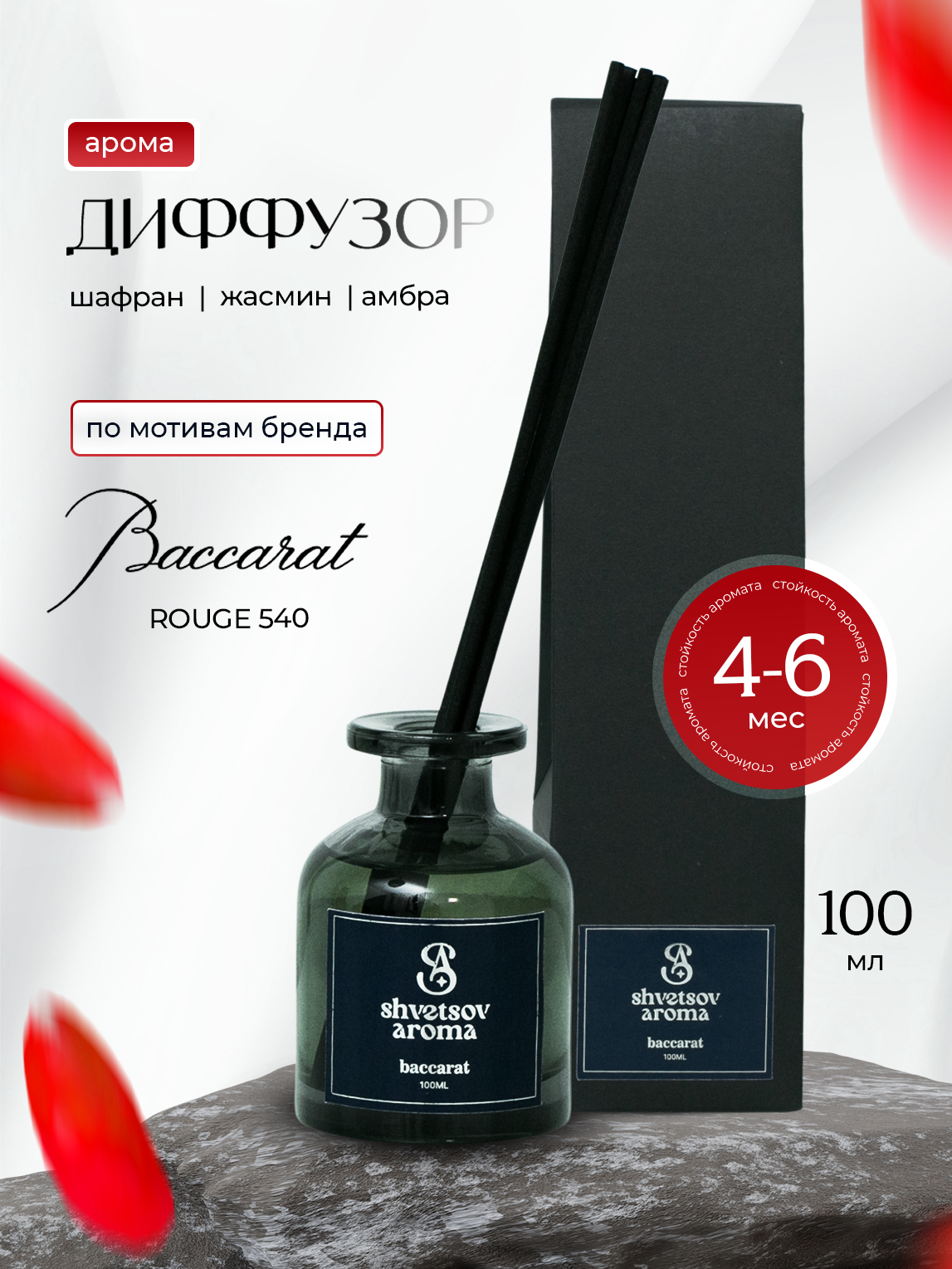 Диффузор для дома с палочками