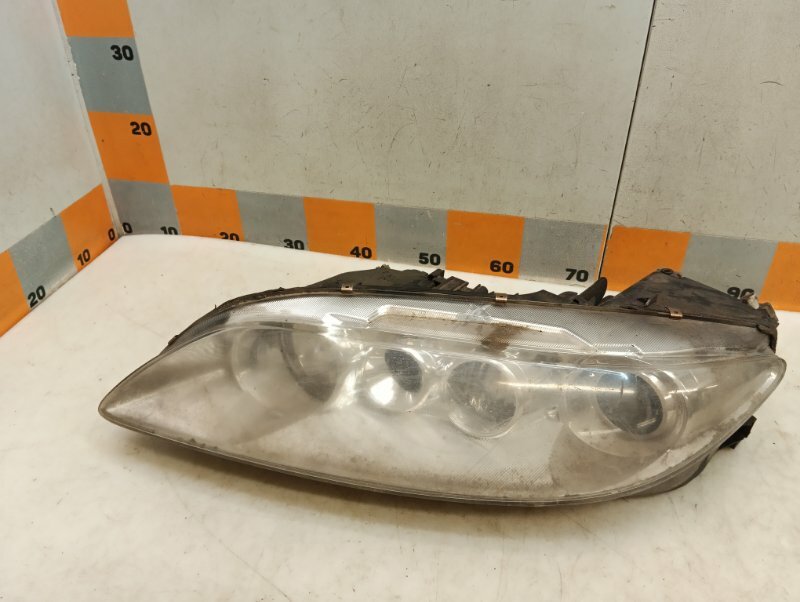 Б/У дефект, оригинал, Мазда 6 GG Фара левая Mazda Mazda6 2004 GG 349851 MAZDA арт. GJ6R510L0C