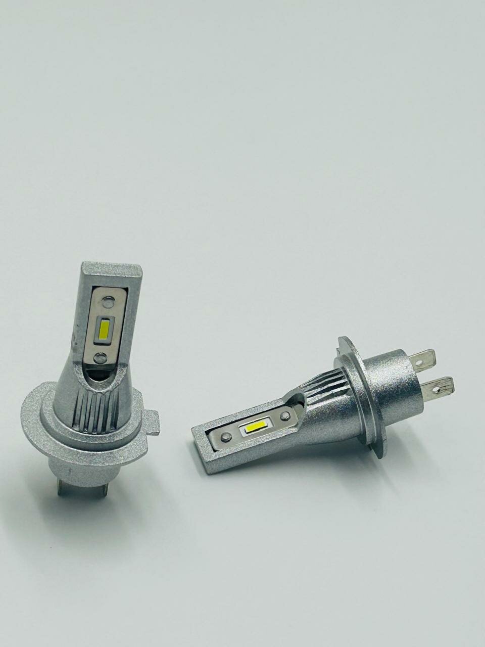 Лампы V12 H7 LED для автомобиля 6000К 12-24V