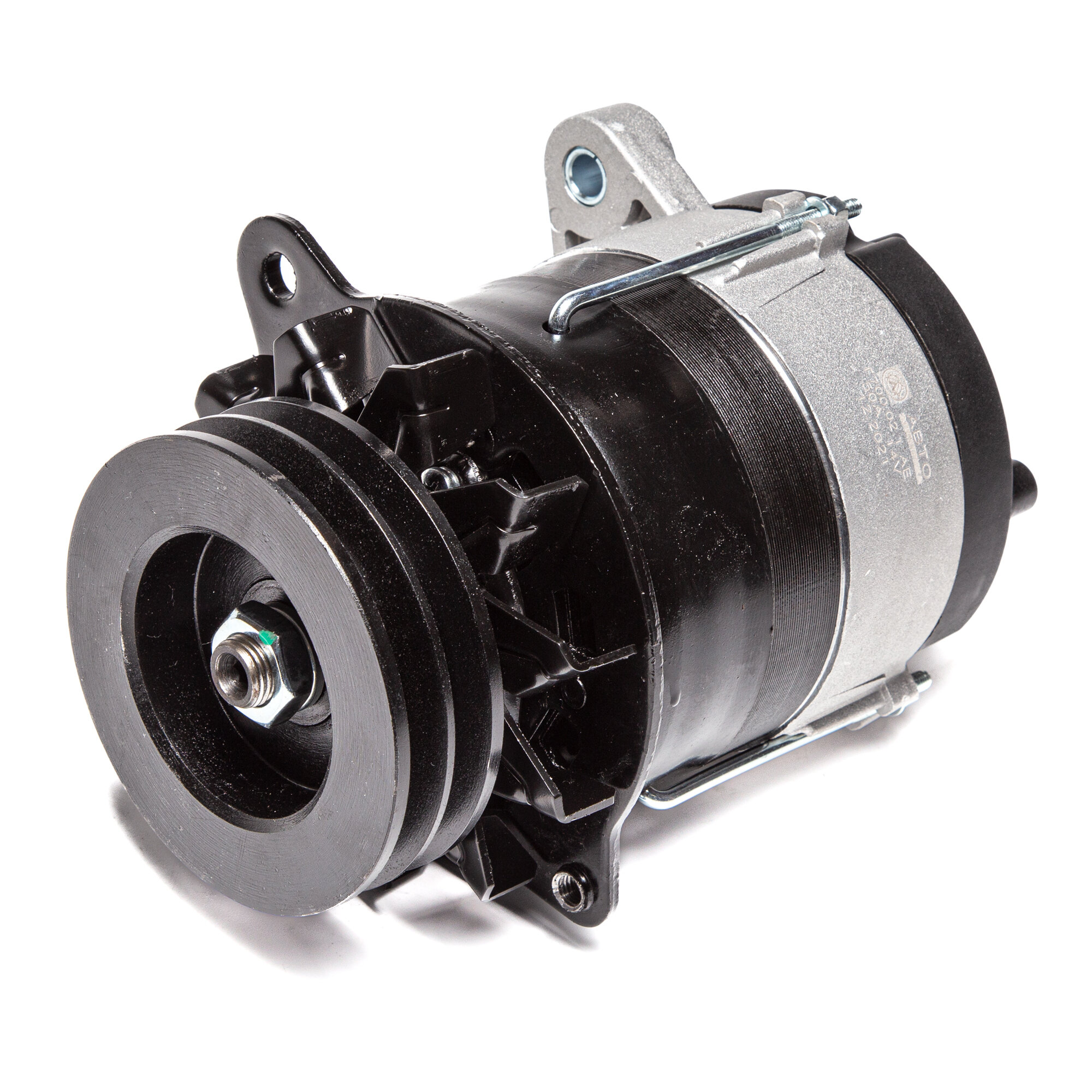 Генератор ПРАМО АТ 700.02.1, для широкого ряда моделей авто, серый металлик