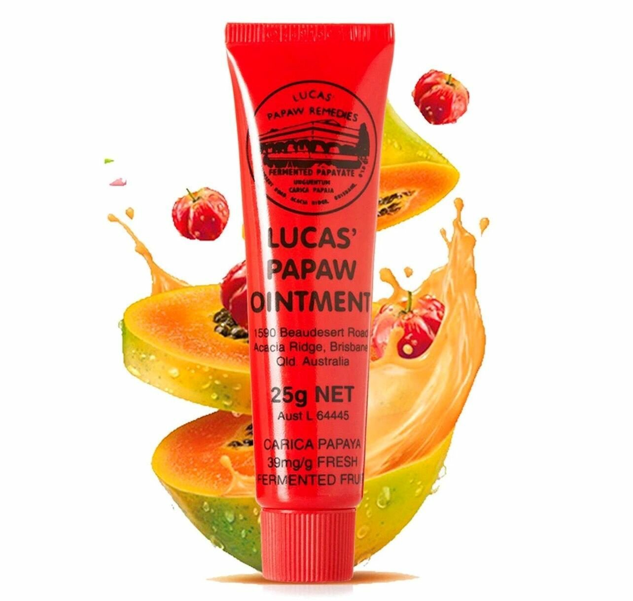 Lucas Papaw Ointment Бальзам для губ, 25 г