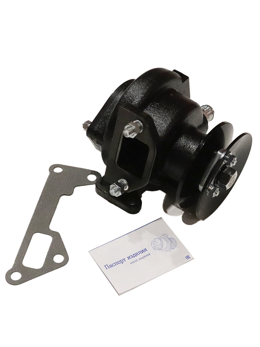 Насос 236-1307010-А3 водяной на Урал с двигателем ЯМЗ LUZAR