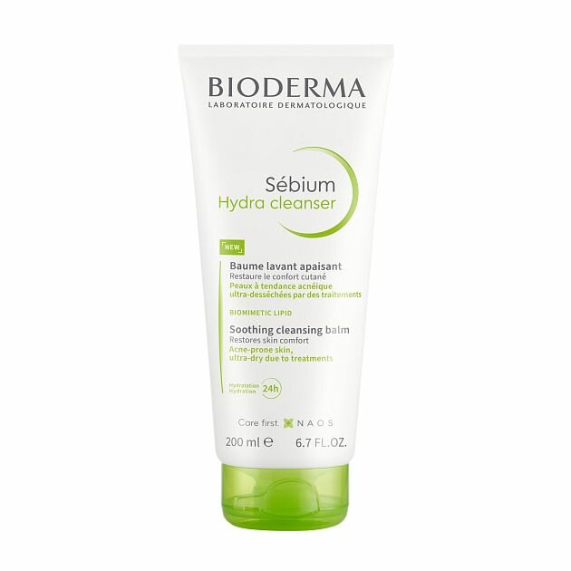 Бальзам bioderma sebium hydra cleanser