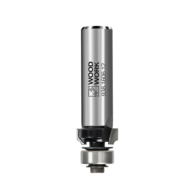 Фреза радиусная ( R 1.6 мм) с тефлоновым покрытием ( проф серия) D 15.8мм х 55мм хв.12мм