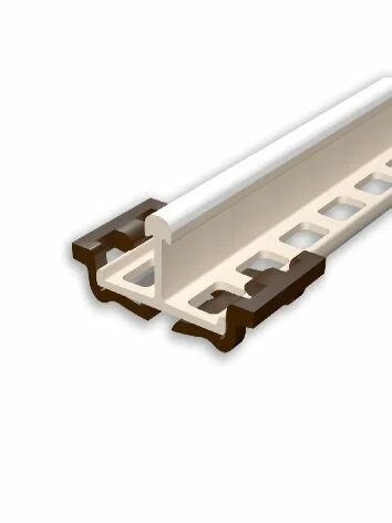 Крепеж IDEAL Маяк, для пластика, 100шт./уп, коричневый