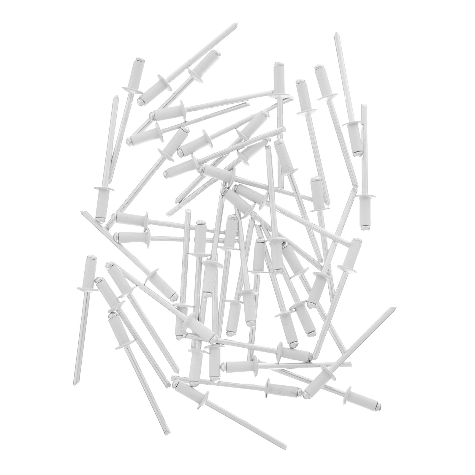 Заклепки MATRIX 3.2х8 мм RAL 9003, сигнально-белые, 50 шт (40672)